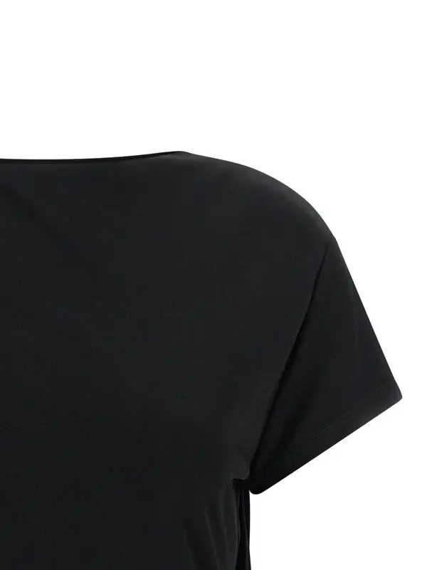 Jacquemus Le Haut Mistral Boatneck T-shirt - Black