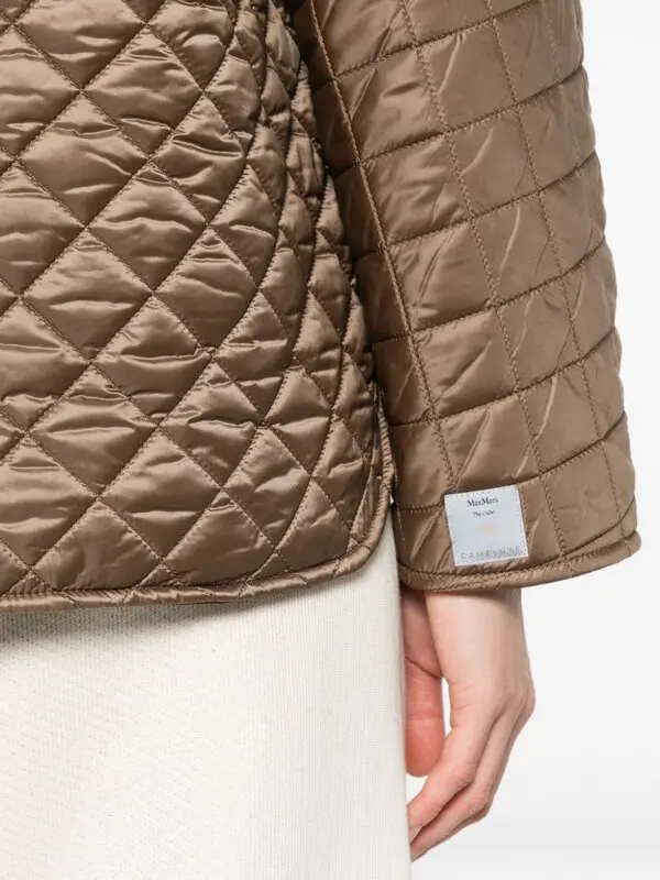Max Mara Padded Quilted Blouson Jacket