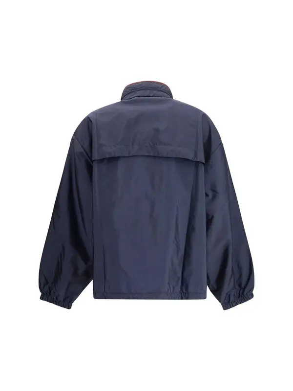 Prada Re-nylon Blouson - Blue