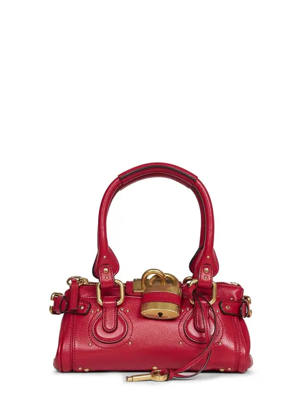 Chloé Paddington Small Handbag - Multicolor