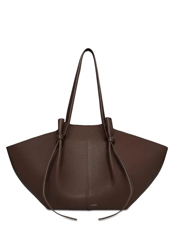 Yuzefi Large Mochi Bag - Brown