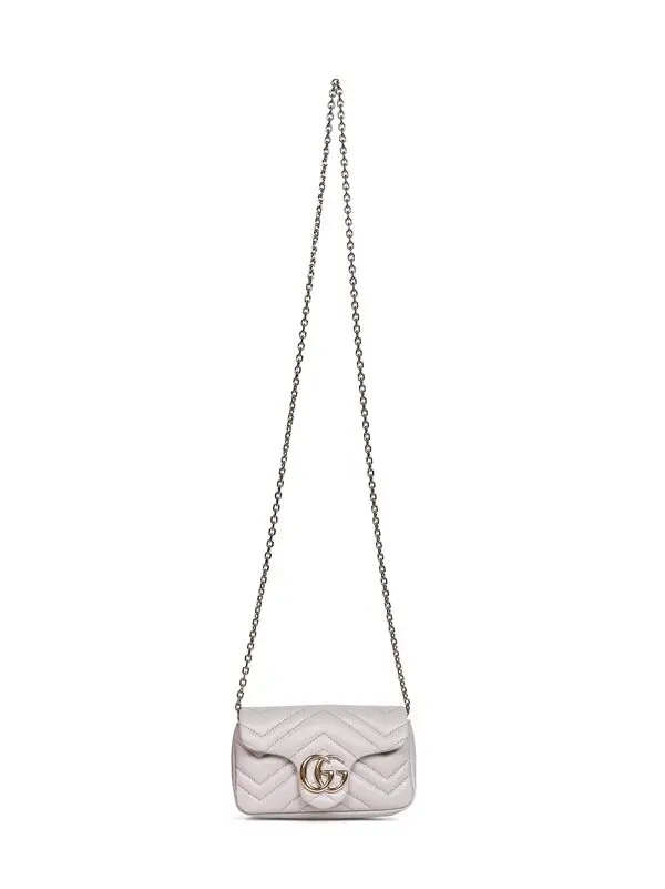 Gucci Gg Marmont Mini Shoulder Bag - Multicolor