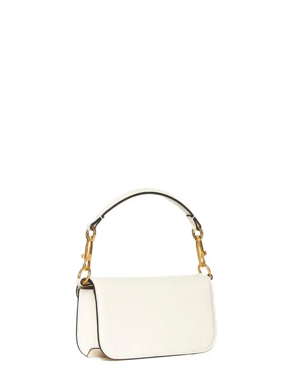 Valentino Garavani Ivory Locò Small Shoulder Bag - Multicolor