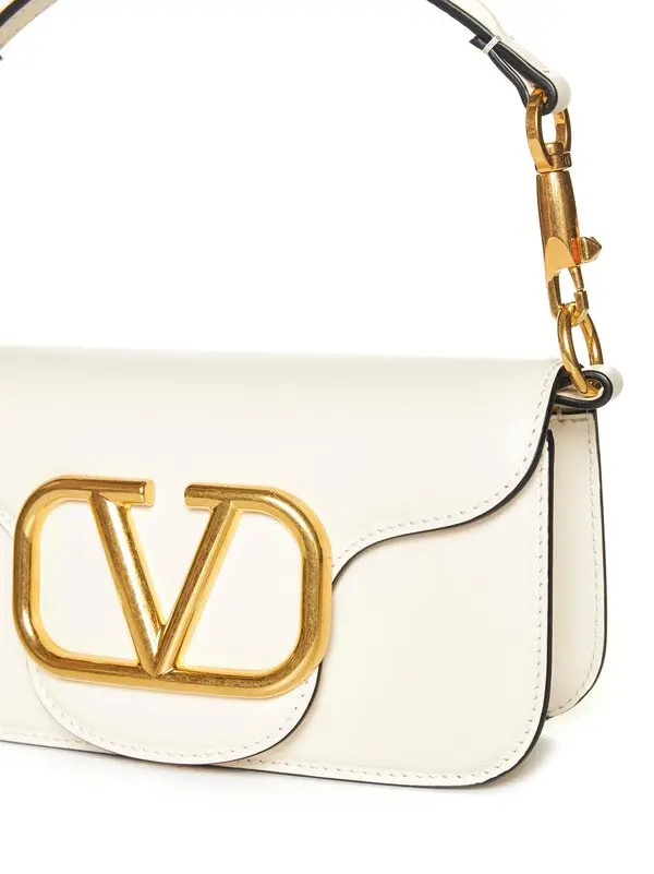Valentino Garavani Ivory Locò Small Shoulder Bag - Multicolor