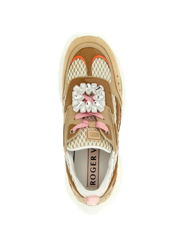 ROGER VIVIER Viv On The Run Sneakers