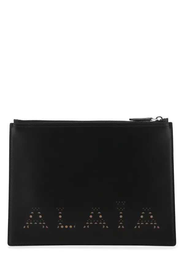 Alaïa Leather Pouch - Multicolor