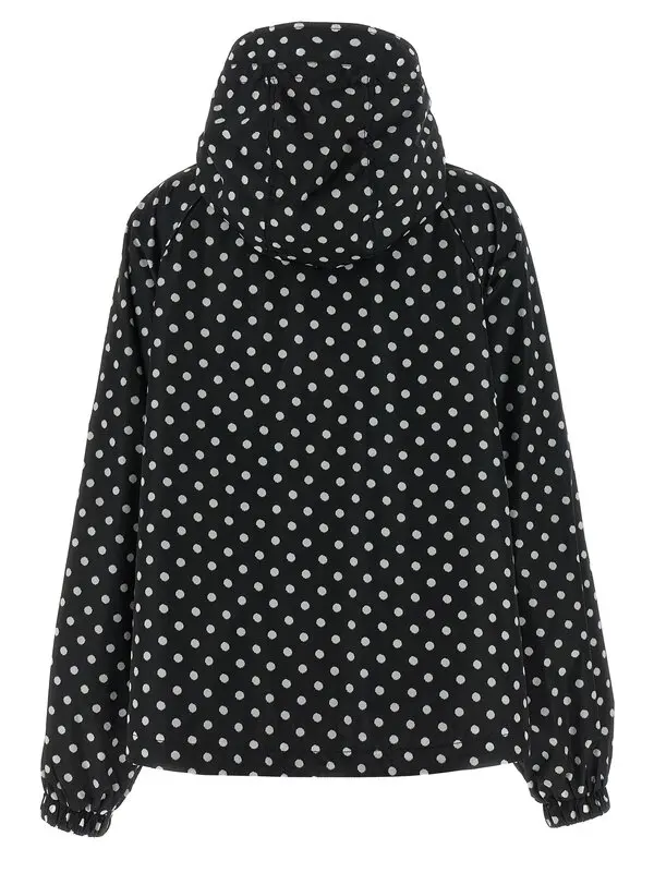 GANNI Polka Dot Anorak - Multicolor