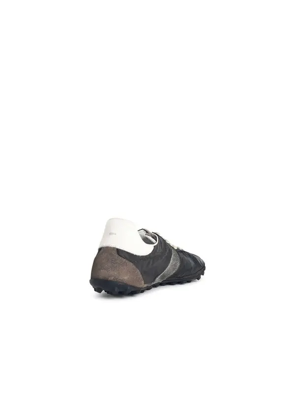 MAISON MARGIELA Leather And Fabric Sprinters