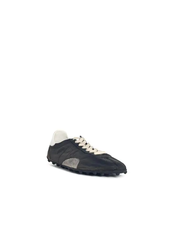 MAISON MARGIELA Leather And Fabric Sprinters