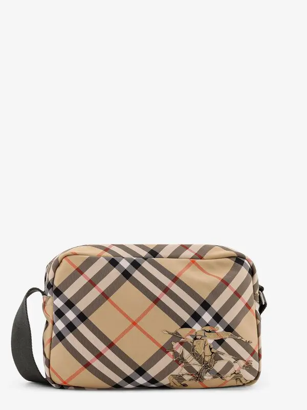 Burberry Essential Nylon Crossbody Bag - Cream