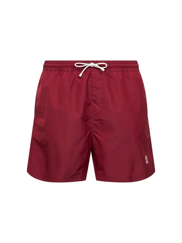 Brunello Cucinelli Nylon Swim Shorts