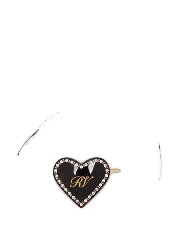 ROGER VIVIER Heart Hair Clip - Multicolor