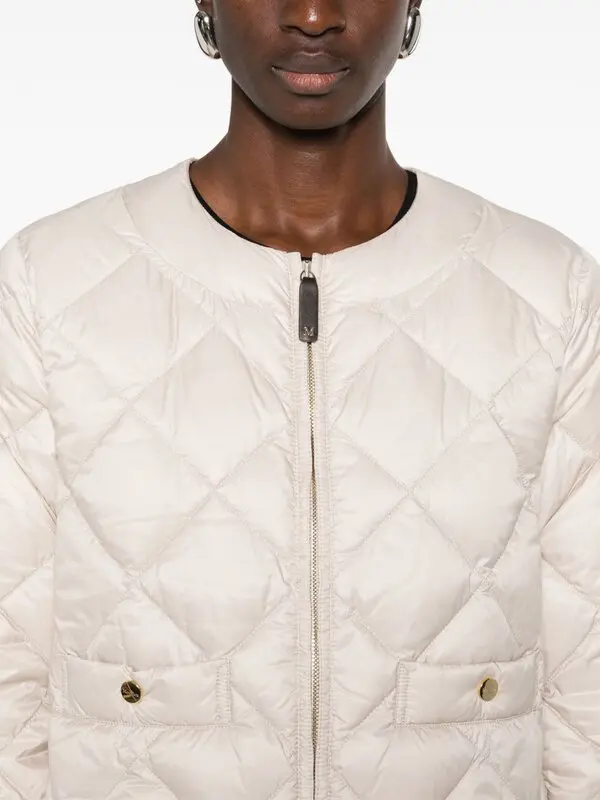Max Mara Padded Blouson Jacket - Multicolor