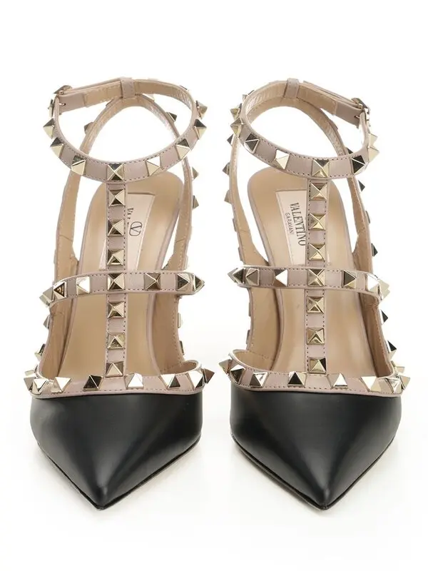 Valentino Garavani Rockstud Pumps - Black