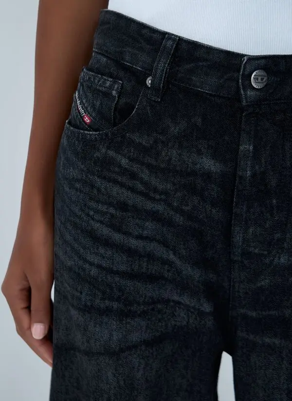 DIESEL® 1996 D-sire-fsh Wide-leg Jeans