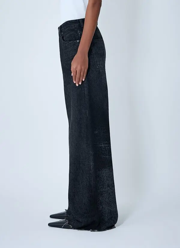 DIESEL® 1996 D-sire-fsh Wide-leg Jeans - Black