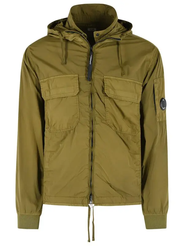 C.P. COMPANY Hooded Polyamide Blend Jacket