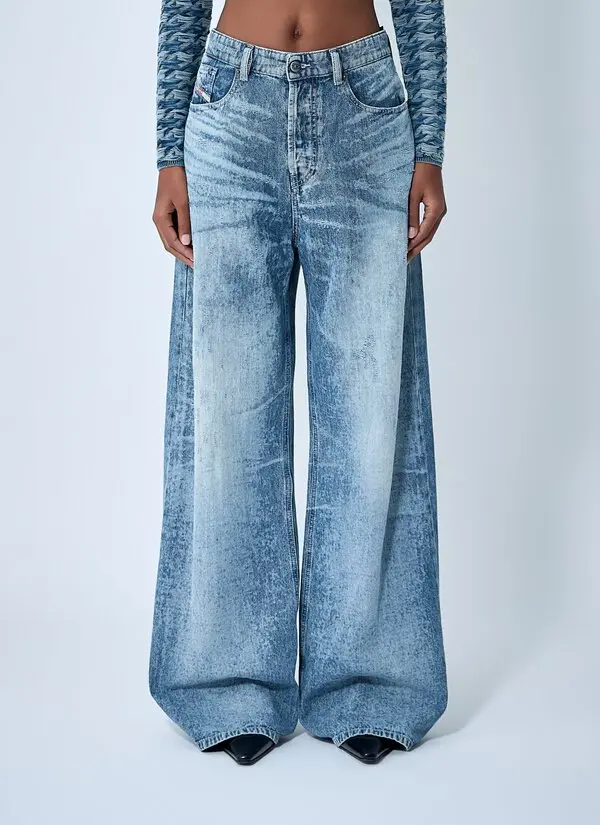 DIESEL® 1996 D-sire-fsh Jeans - Blue