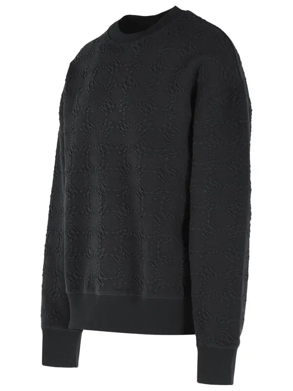 Amiri Ma Quad Cotton Blend Sweatshirt