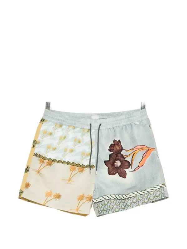 Paul Smith Printed Swim Shorts - Multicolor