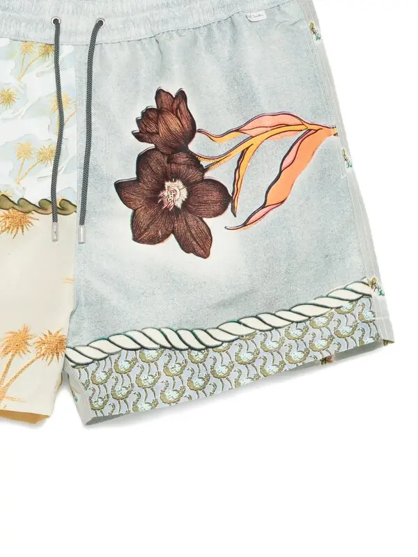 Paul Smith Printed Swim Shorts
