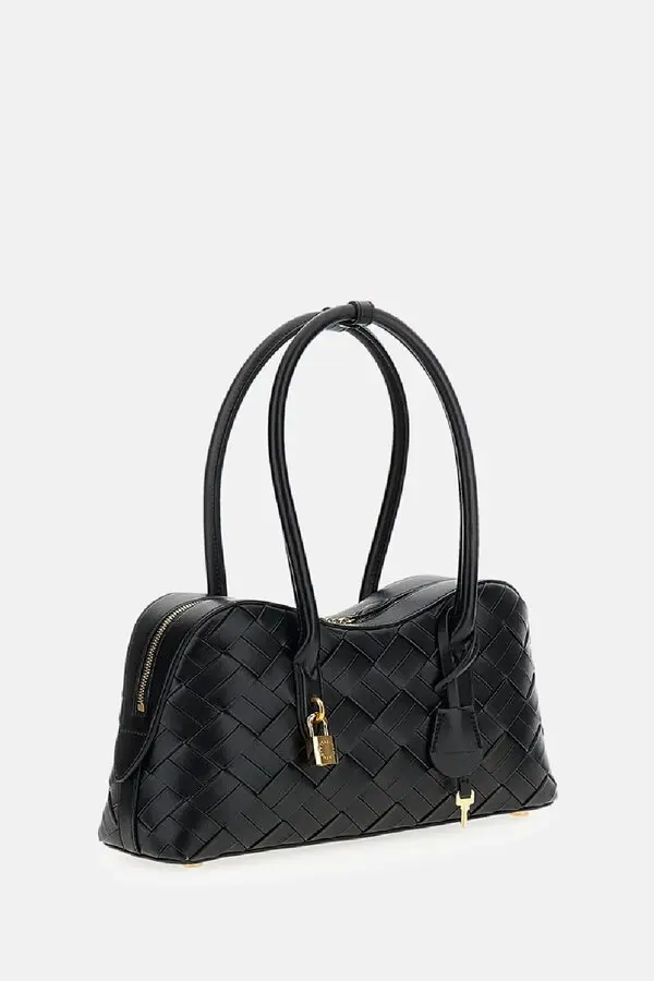 Stella McCartney Ryder Medium Bag Woven - Multicolor