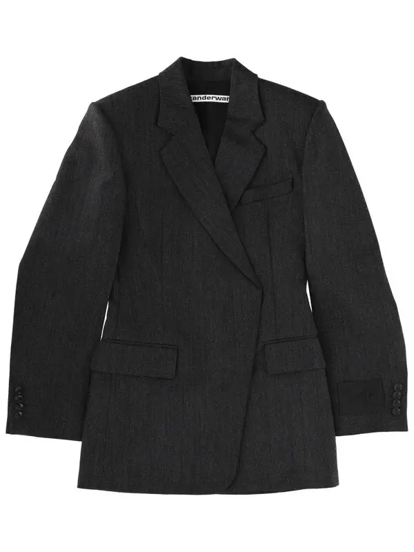Alexander Wang Mini Blazer Dress - Black