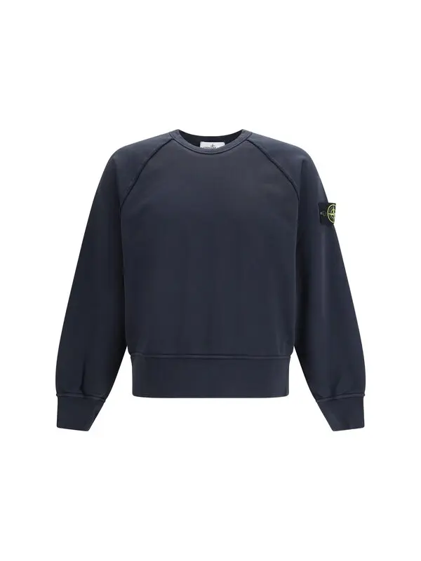 Stone Island Oversized Crewneck Sweatshirt