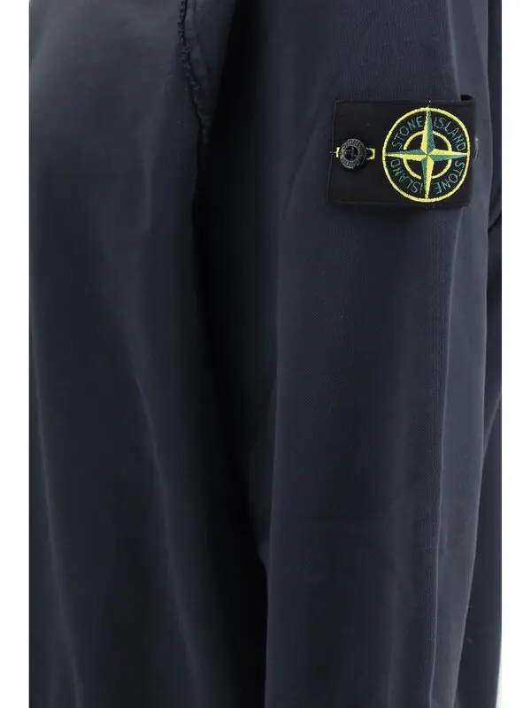 Stone Island Oversized Crewneck Sweatshirt