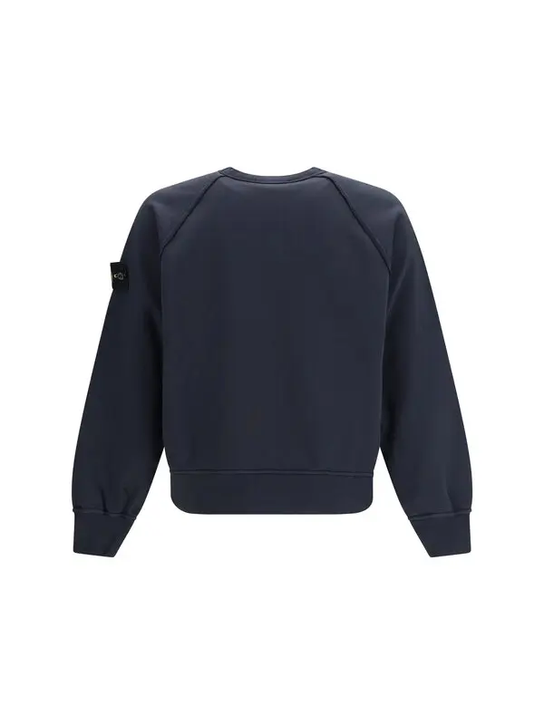Stone Island Oversized Crewneck Sweatshirt
