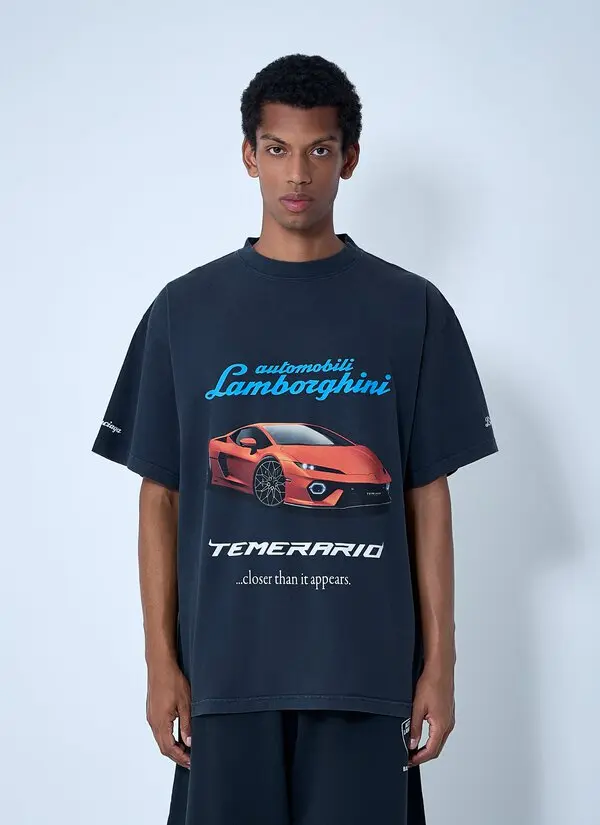 BALENCIAGA X LAMBORGHINI Automobili Lamborghini T-shirt