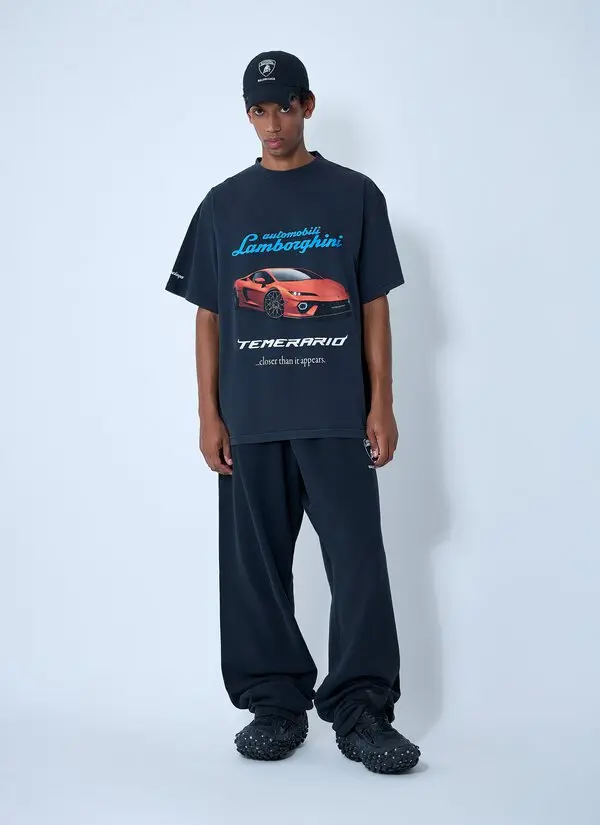 BALENCIAGA X LAMBORGHINI Automobili Lamborghini T-shirt