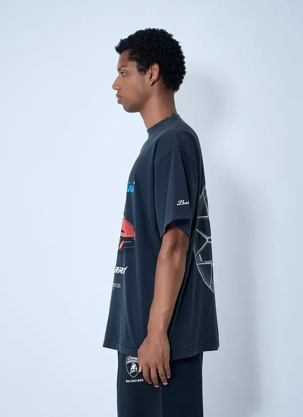 BALENCIAGA X LAMBORGHINI Automobili Lamborghini T-shirt
