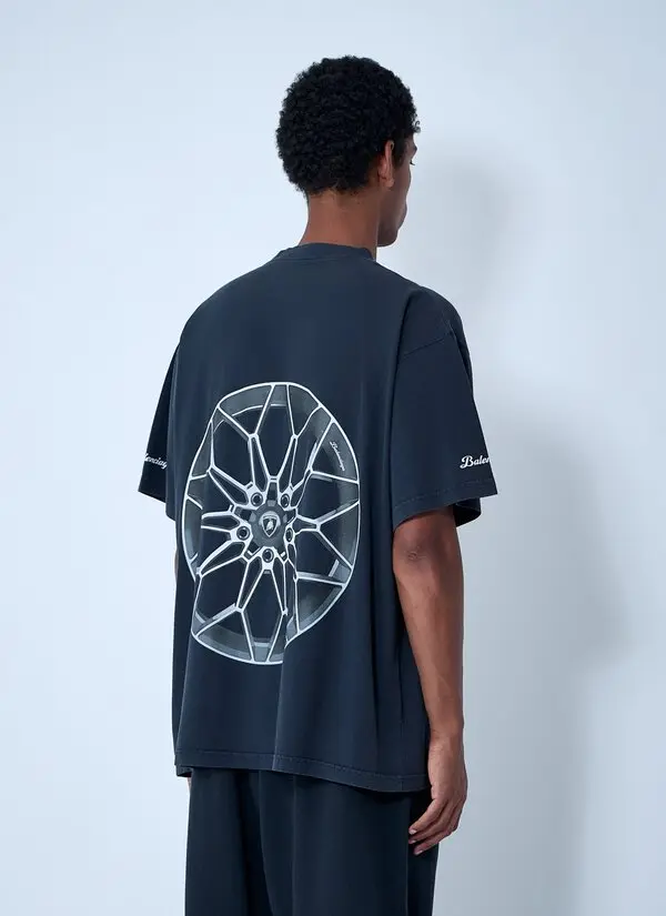 BALENCIAGA X LAMBORGHINI Automobili Lamborghini T-shirt