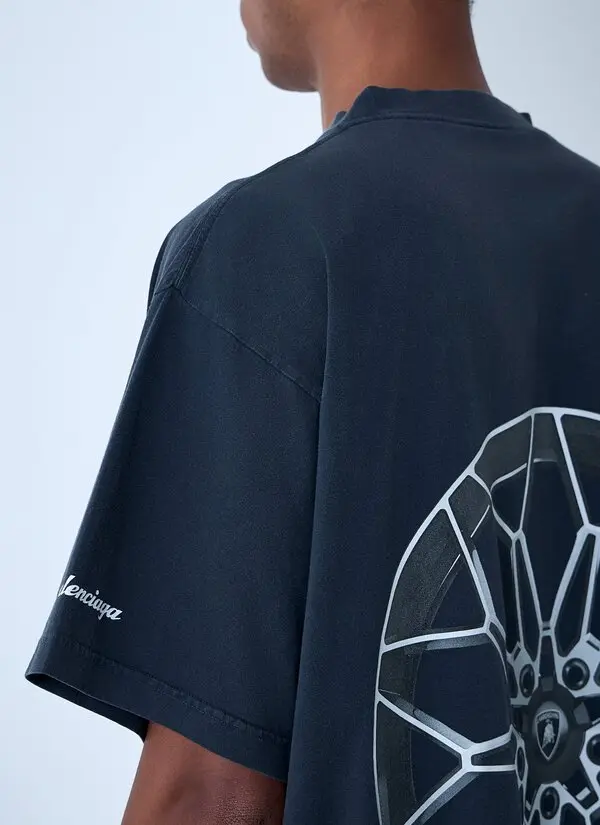 BALENCIAGA X LAMBORGHINI Automobili Lamborghini T-shirt