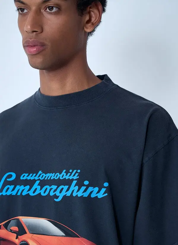 BALENCIAGA X LAMBORGHINI Automobili Lamborghini T-shirt