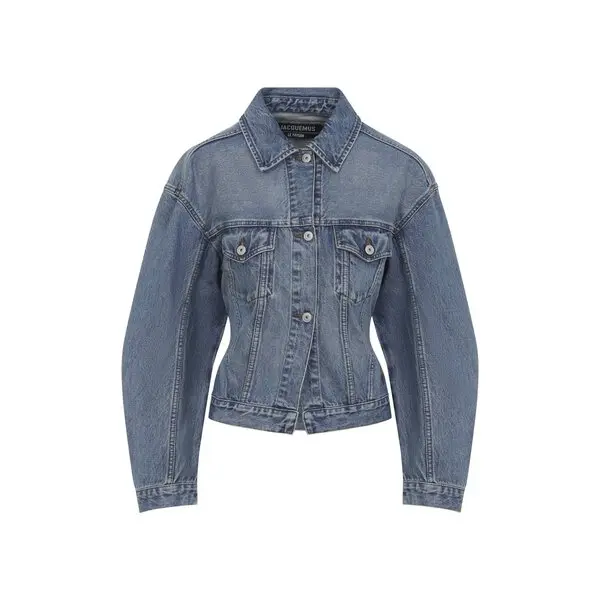 Jacquemus La Veste De-nimes Cotton Denim Jacket