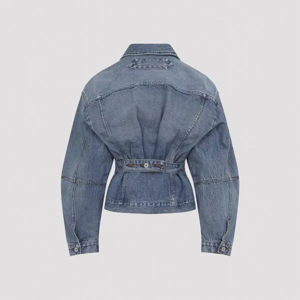 Jacquemus La Veste De-nimes Cotton Denim Jacket