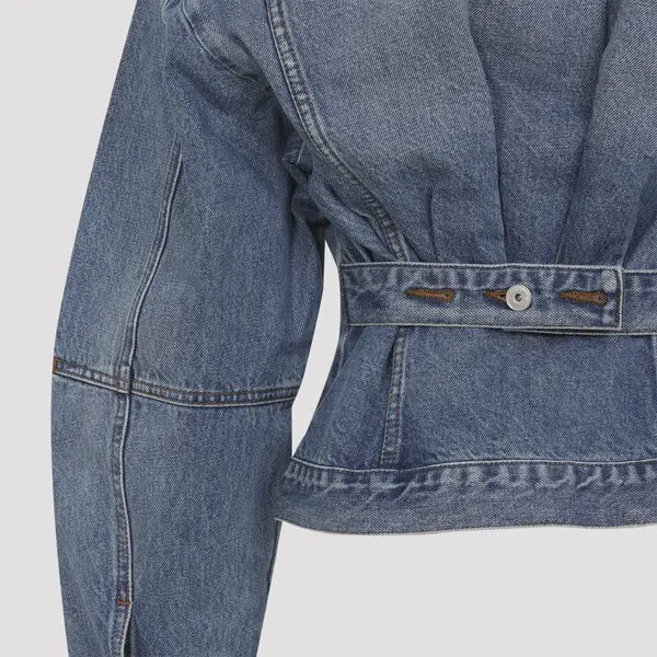 Jacquemus La Veste De-nimes Cotton Denim Jacket