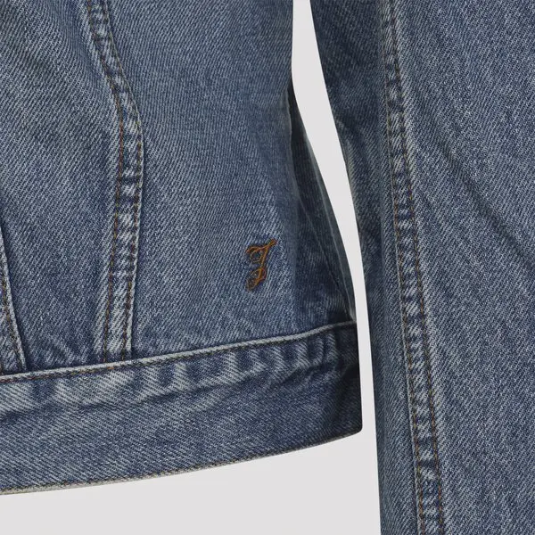 Jacquemus La Veste De-nimes Cotton Denim Jacket