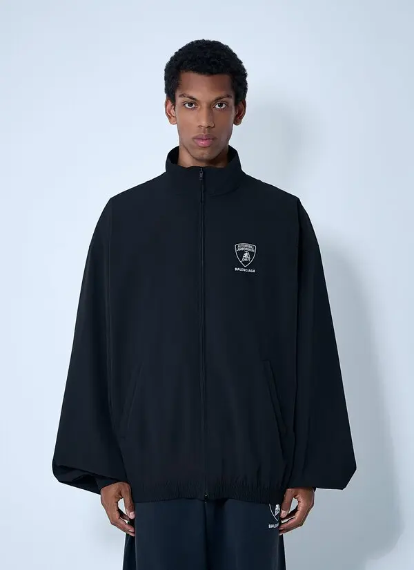 BALENCIAGA X LAMBORGHINI Automobili Zip-up Jacket