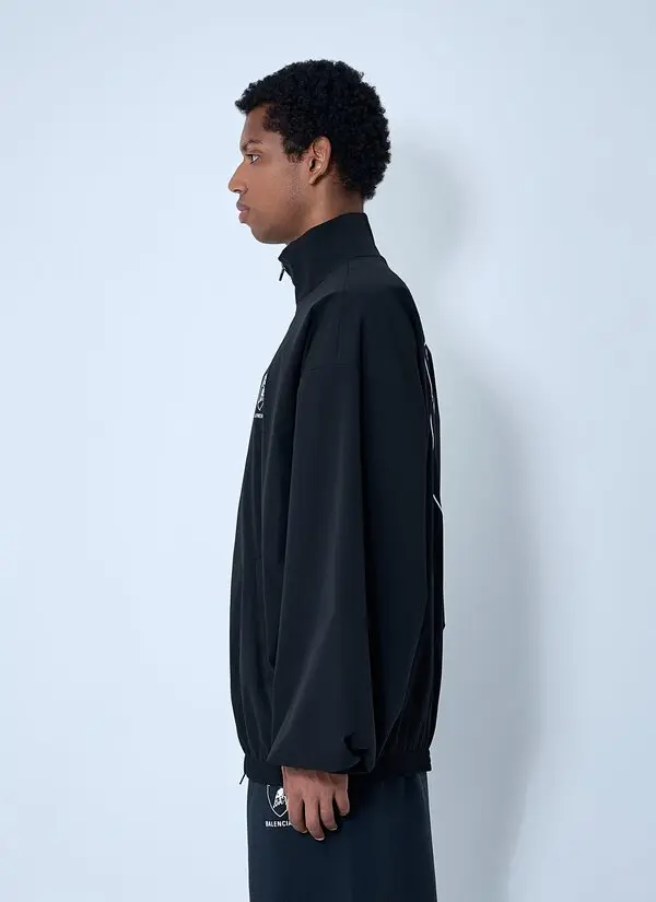 BALENCIAGA X LAMBORGHINI Automobili Zip-up Jacket