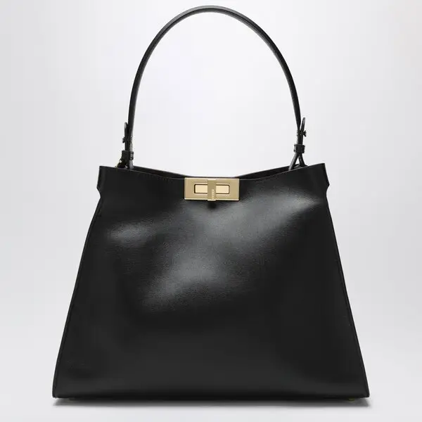 Fendi Way Medium Bag In Leather And Suede