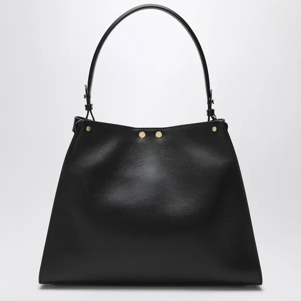 Fendi Way Medium Bag In Leather And Suede