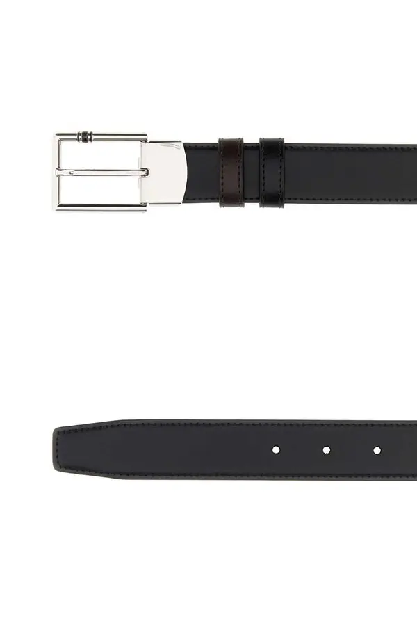 Montblanc Leather Reversible Belt