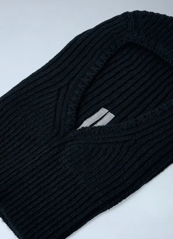 Rick Owens Sphinx Skull Balaclava
