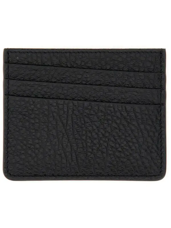 MAISON MARGIELA Portacarte Four Stitches - Black