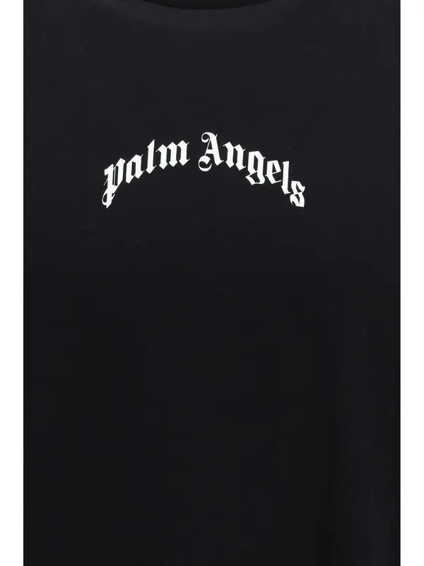 Palm Angels Classic Logo T-shirt - Black