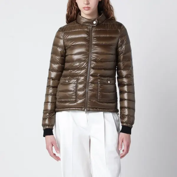 Herno Military Ultralight Nylon Bomber Jacket