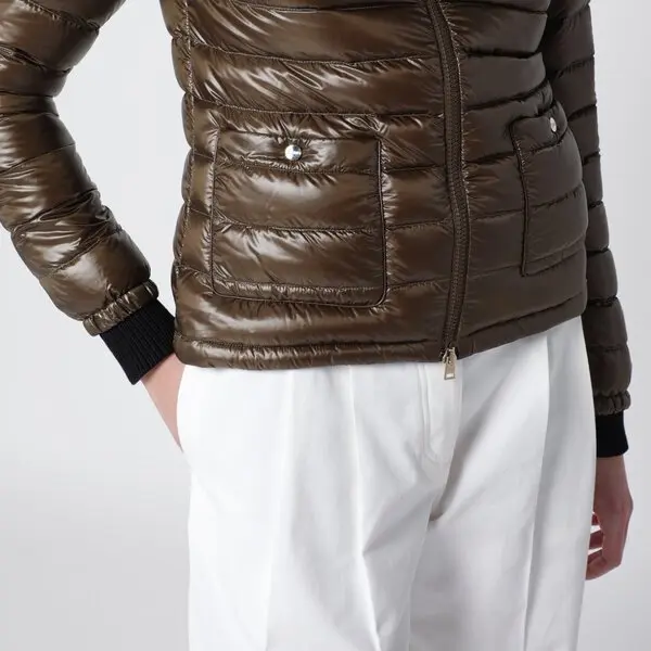 Herno Military Ultralight Nylon Bomber Jacket